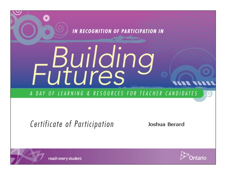 Building Futures | PDF
