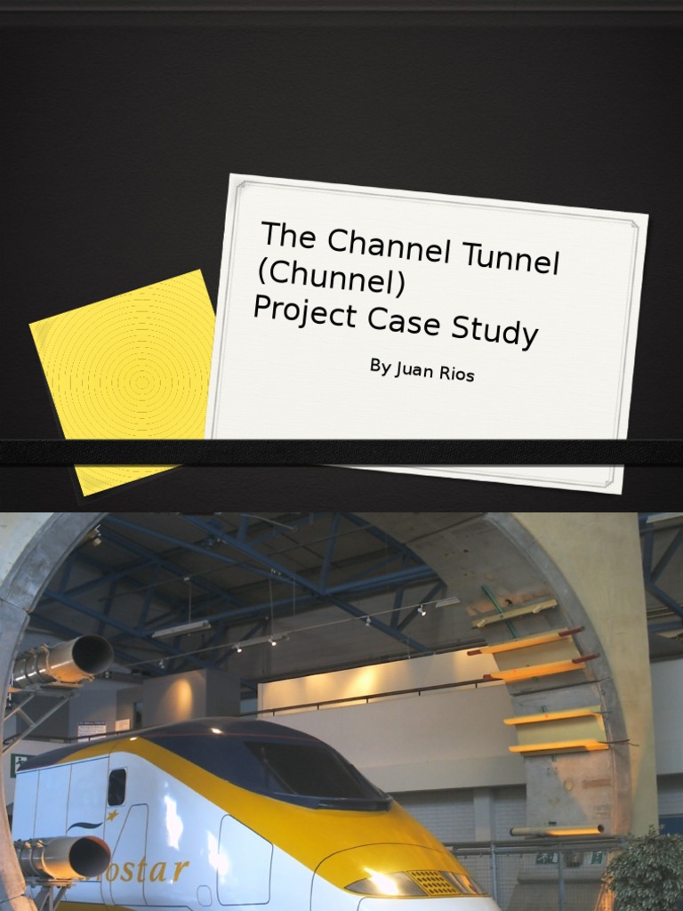 The Channel Tunnel (Chunnel) | PDF | Project Management | Banks