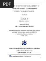 Internship Report of Inventory Management System (Main Part) | PDF ...