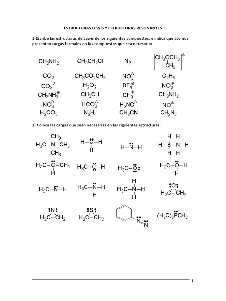 Guia. Estructuras Resonantes | PDF