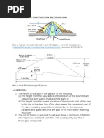 Small Earth Dam Design Manual | PDF | Dam | Flood