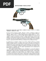 Partes de Un Revolver | PDF | Revólver | Cartucho (armas de fuego)