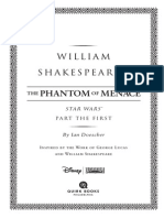 William Shakespeare's Star Wars: An Excerpt | PDF | Han Solo | Star Wars