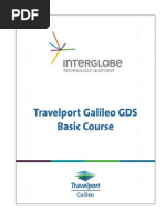 Galileo Basic Commands | PDF | Aviation | Transport