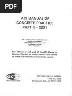 Aci Code List | PDF | Reinforced Concrete | Concrete