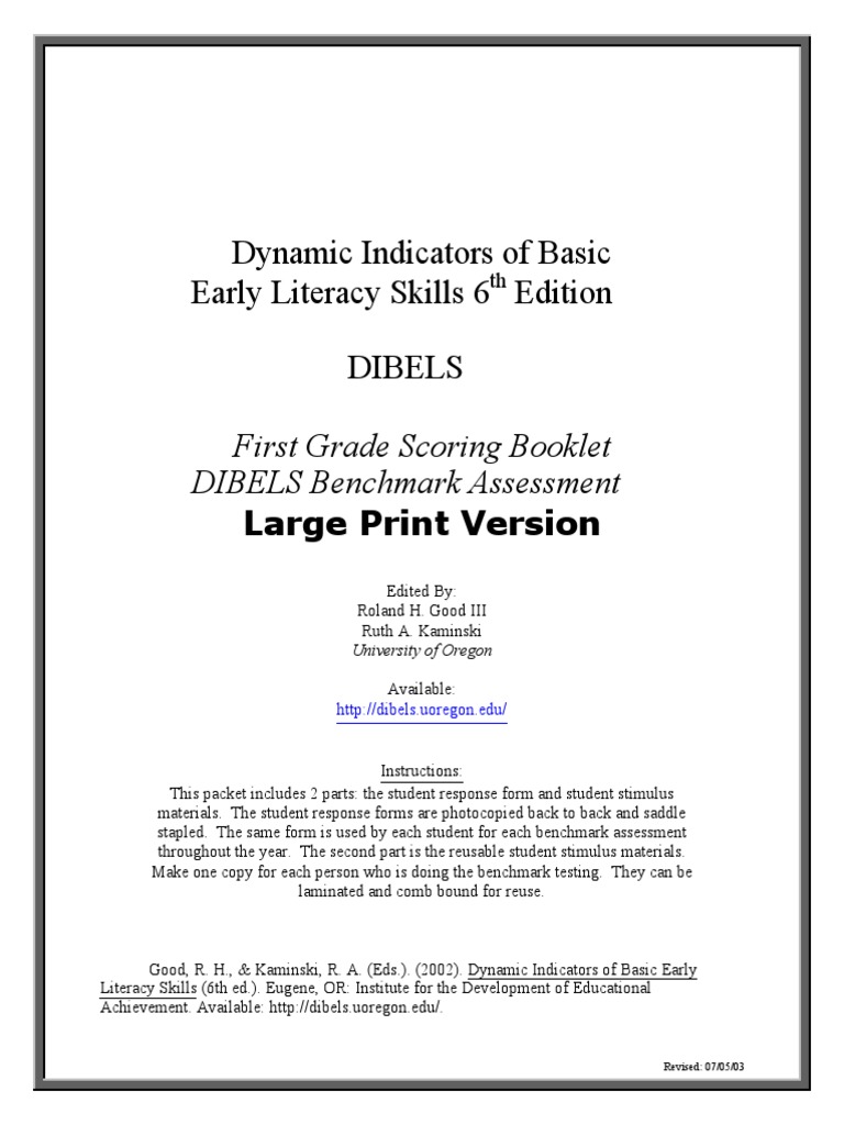 Dibbles Sample Test | PDF | Nature