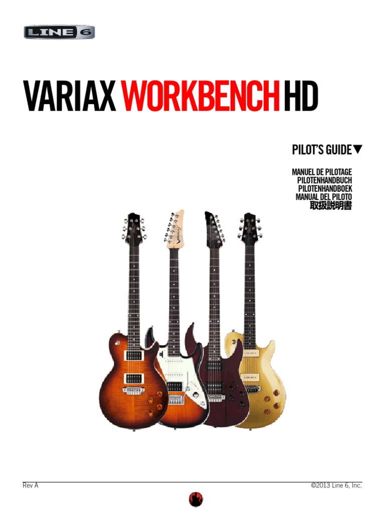 Line 6 Workbench | PDF | Guitars | String Instruments