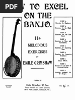 Banjo Theory | PDF