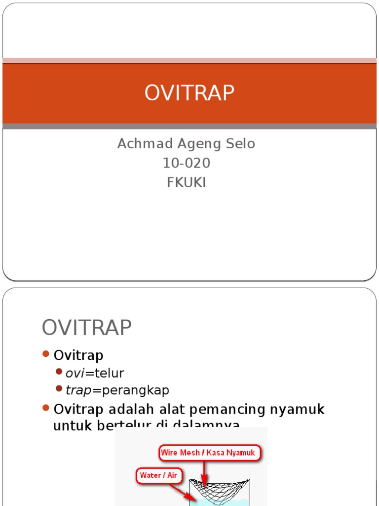 OVITRAP | PDF