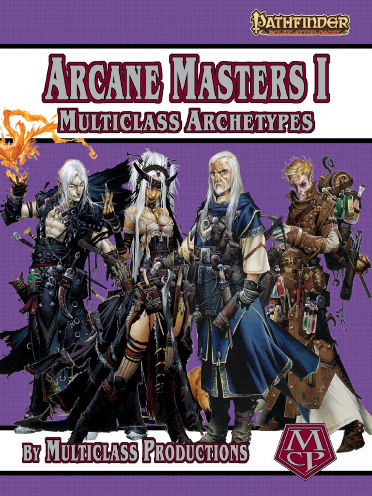 Arcane Masters I | PDF | Mutation | Tsr (Company) Games