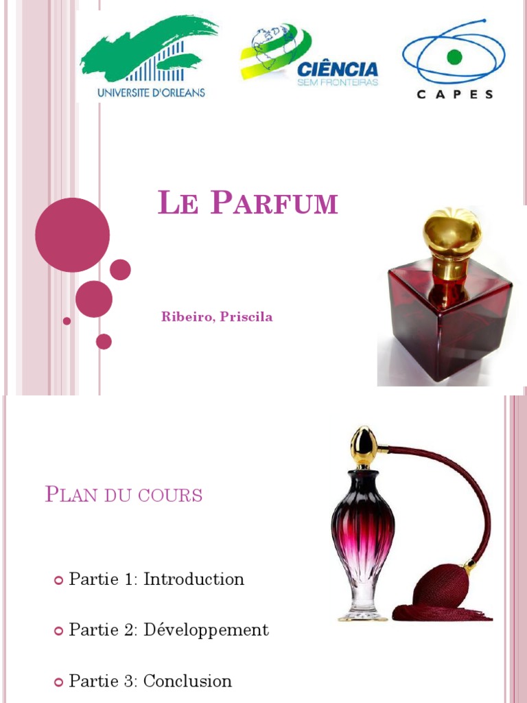 Le Parfum PDF | PDF | Parfum | Huile essentielle