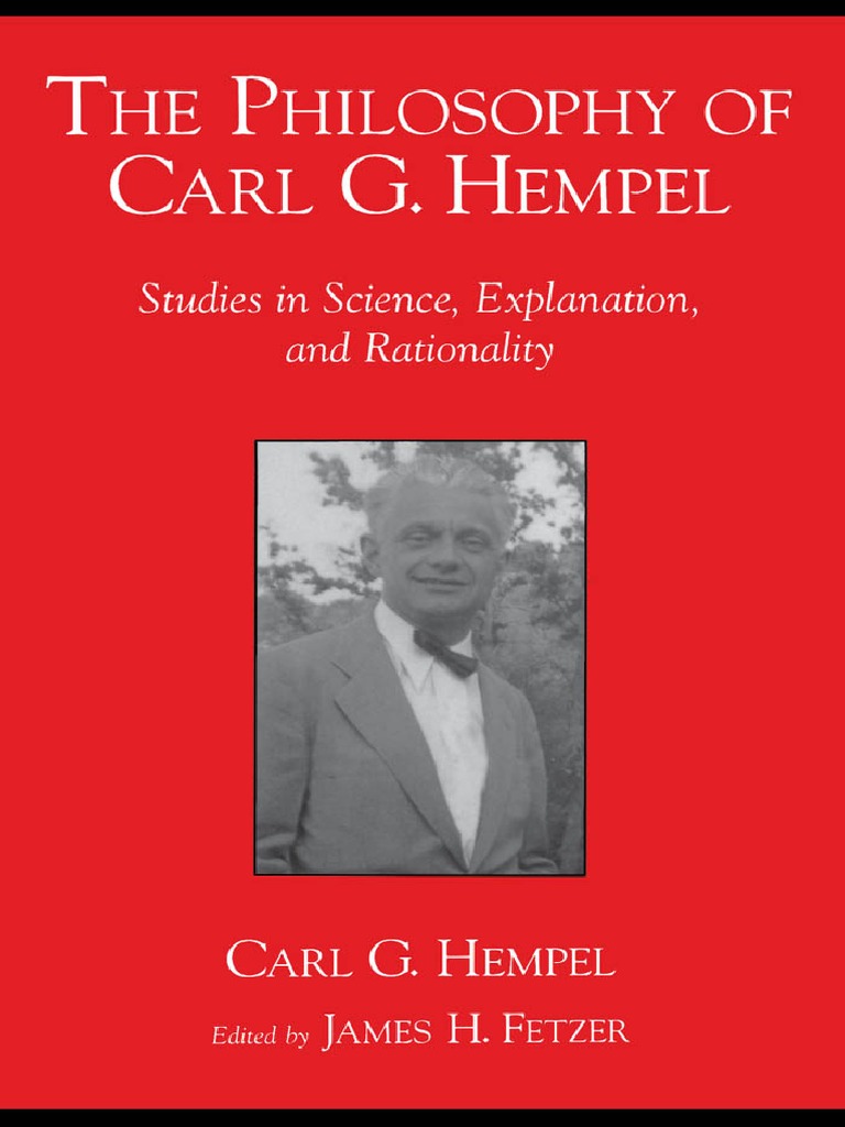 Oxford University - The Philosophy of Carl G. Hempel Hempel Studies in ...
