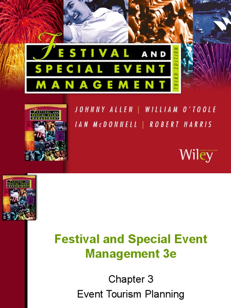 Event Tourism Strategy Development | PDF | Tourism | Strategic Planning