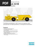 Minetruck MT436B 9851 2249 01N tcm833-1540890 PDF | PDF | Transmission ...