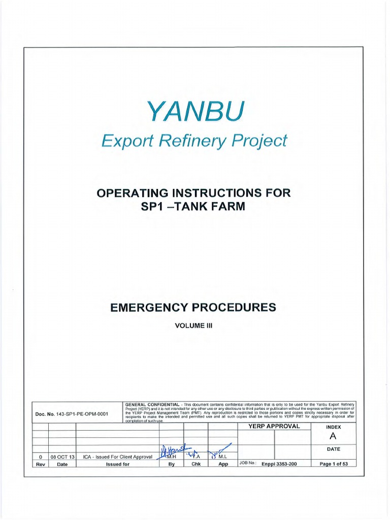 ESD System Operation | PDF | Switch | Input/Output