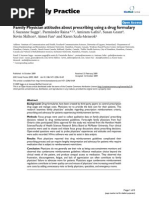 Understanding Drug Compendia in Oncology | PDF | Pharmaceutical Drug ...