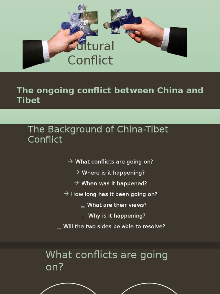 China-Tibet Conflict Overview and Analysis | PDF