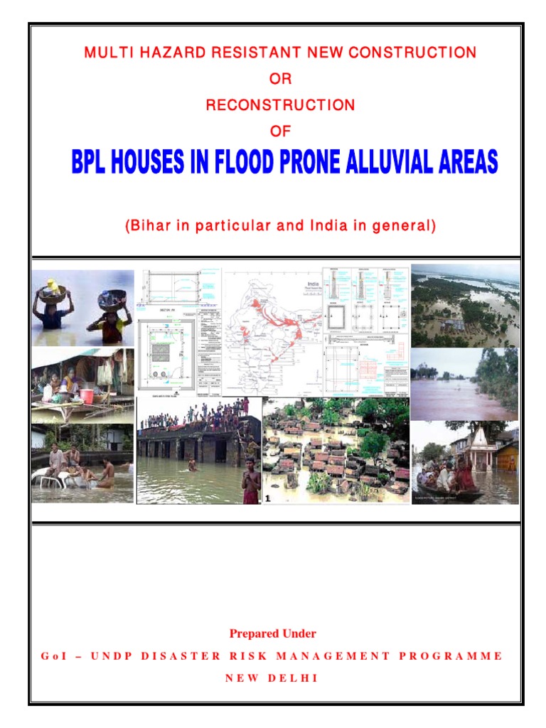 Multi-Hazard Resistant Construction of BPL Houses in Flood Prone Areas ...