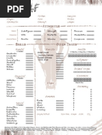 Wolfkind Features in D&D 5E | PDF
