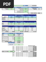 Standard Statement of Facts Template | PDF | Cargo | Ships
