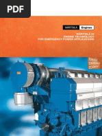 Wärtsilä 46 Engine Specifications | PDF