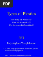 The Different Types of Plastics and Classification | PDF | Plastic ...