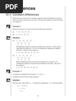 Matrices IGCSE Questions | PDF | Matrix (Mathematics) | Functional Analysis
