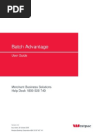 UOB BIBPlus User Quick Guide | PDF | Password | Menu (Computing)