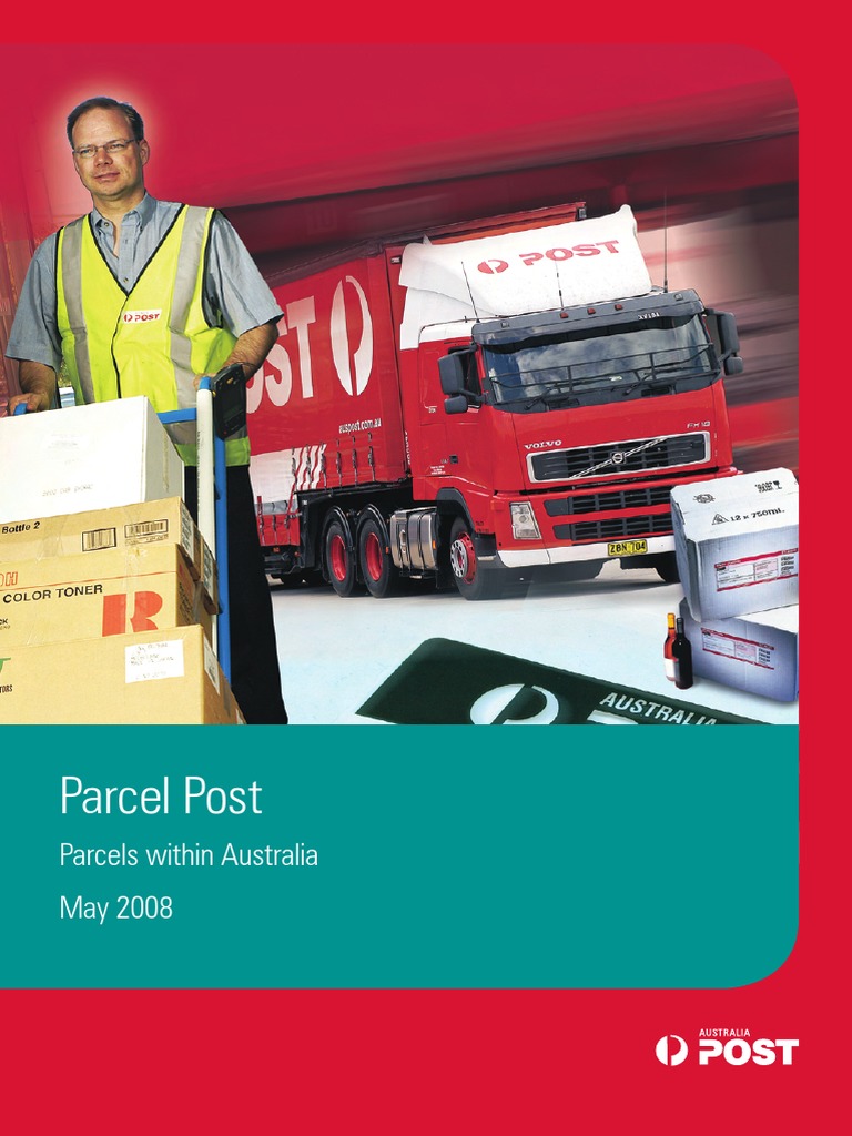 Australia Post Parcel Post Guide May 2008 | PDF | Identity Document | Mail