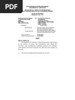 Garden Leave Letter Template | PDF | Finance & Money Management