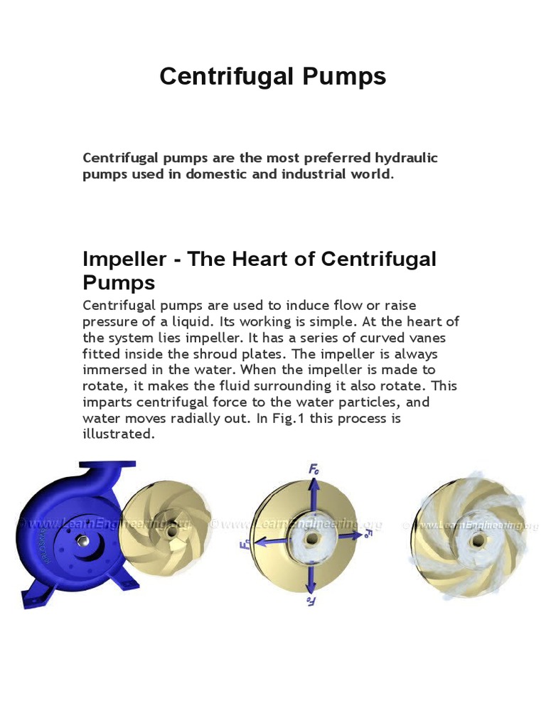 Pumps | PDF | Pump | Civil Engineering