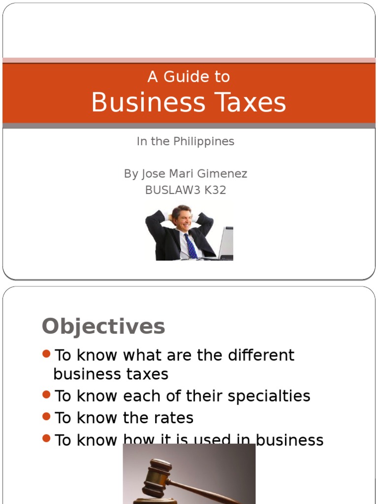 Gimenez Jose Mari C | PDF | Value Added Tax | Trade