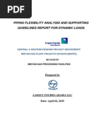 PIPE STRESS ANALYSIS - FIV - AIV (Compatibility Mode) | PDF | Fluid ...