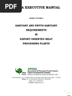 Chapter 1 Meat Inspection Procedures | PDF | Animal Slaughter | Meat