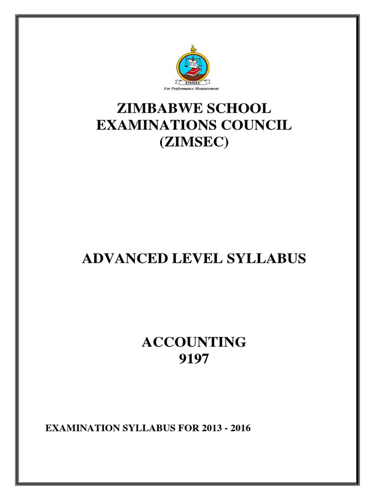 A-Level Accounting PDF | PDF | Balance Sheet | Income Statement
