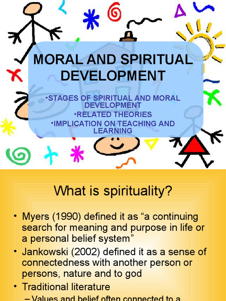 SPIRITUAL AND MORAL DEVELOPMENT Latest | PDF | Autonomy | Morality