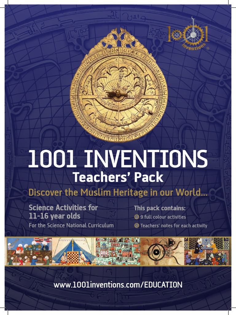 1001 Inventions (Teachers Packs) | PDF | Camera | Dietary Supplements