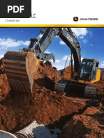JLG 1255 Spec Sheet | PDF | Horsepower | Axle