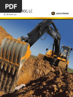 JLG 1255 Telehandler Specifications | PDF | Horsepower | Axle