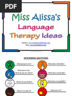 CELF-5 Subtest Descriptions | PDF | Linguistics