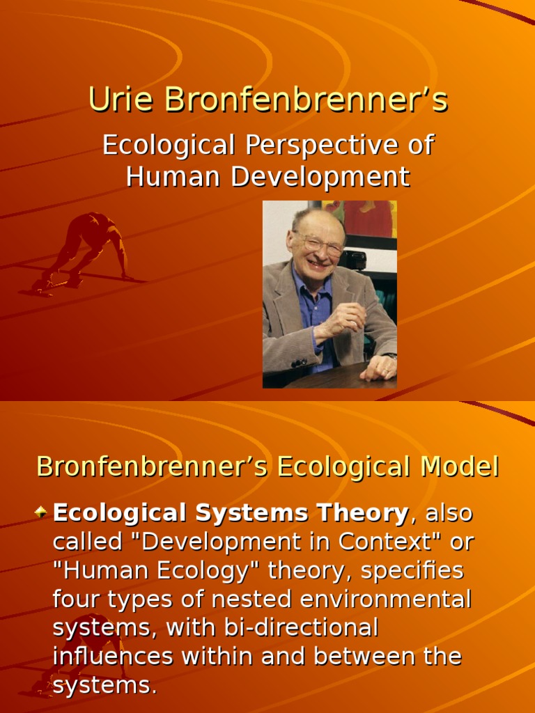 Urie Bronfenbrenner's | Developmental Psychology | Psychology
