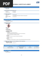 Oakite 33 Can - Eng | PDF | Toxicity | Firefighting
