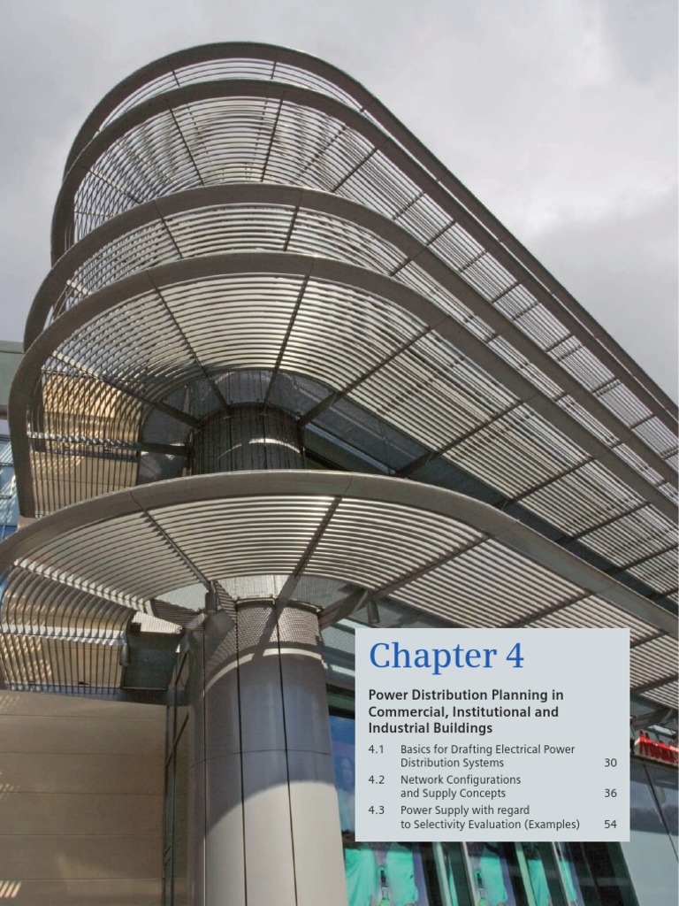 Single Line For High Rise Building | Electric Power Distribution ...