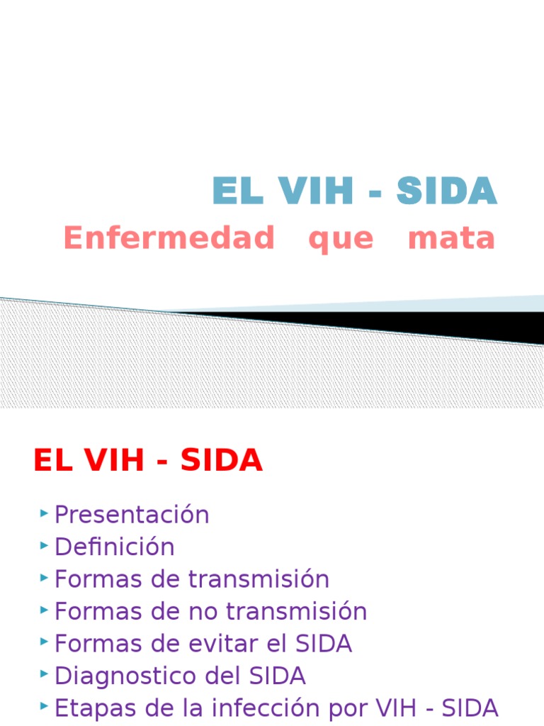 Definición y Prevención del VIH-SIDA | PDF | VIH / SIDA | VIH