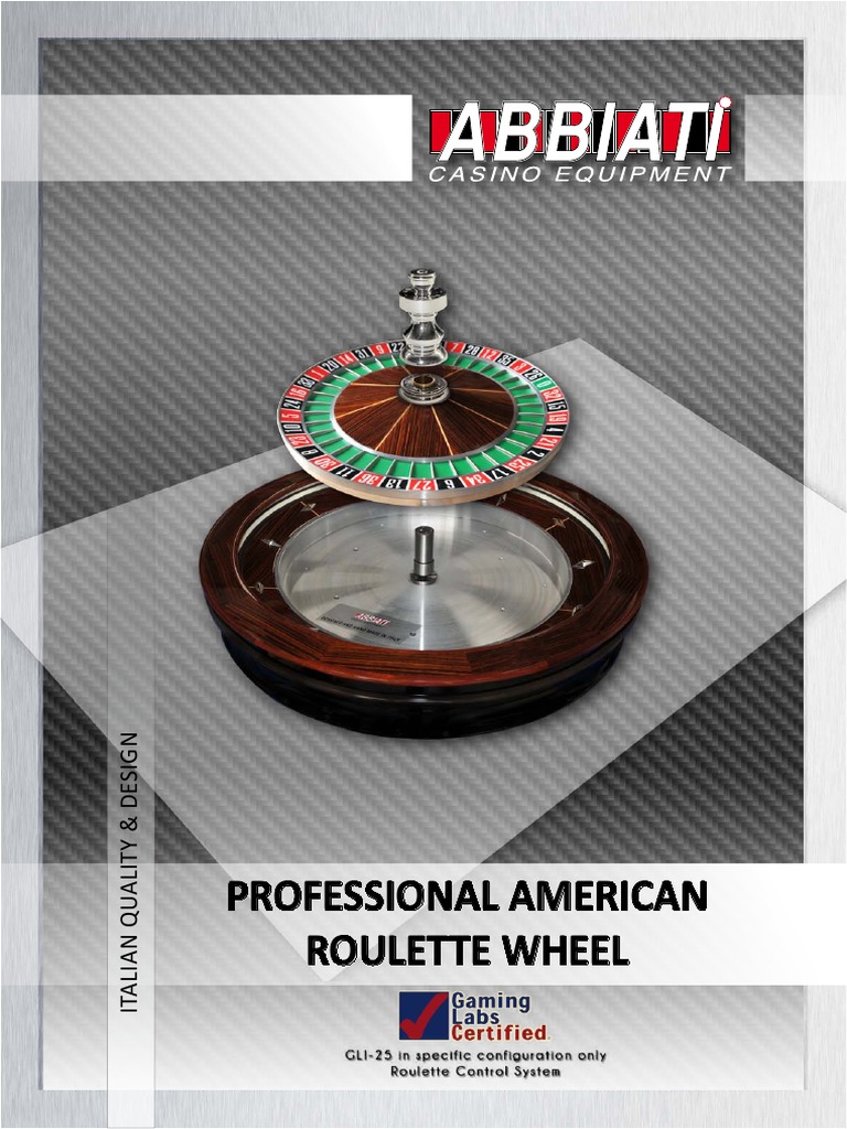 2 Abb. Professional Roulette Wheels V.002 13 PDF | PDF | Roulette ...