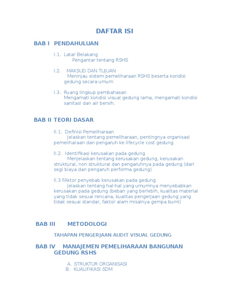Contoh Outline | PDF