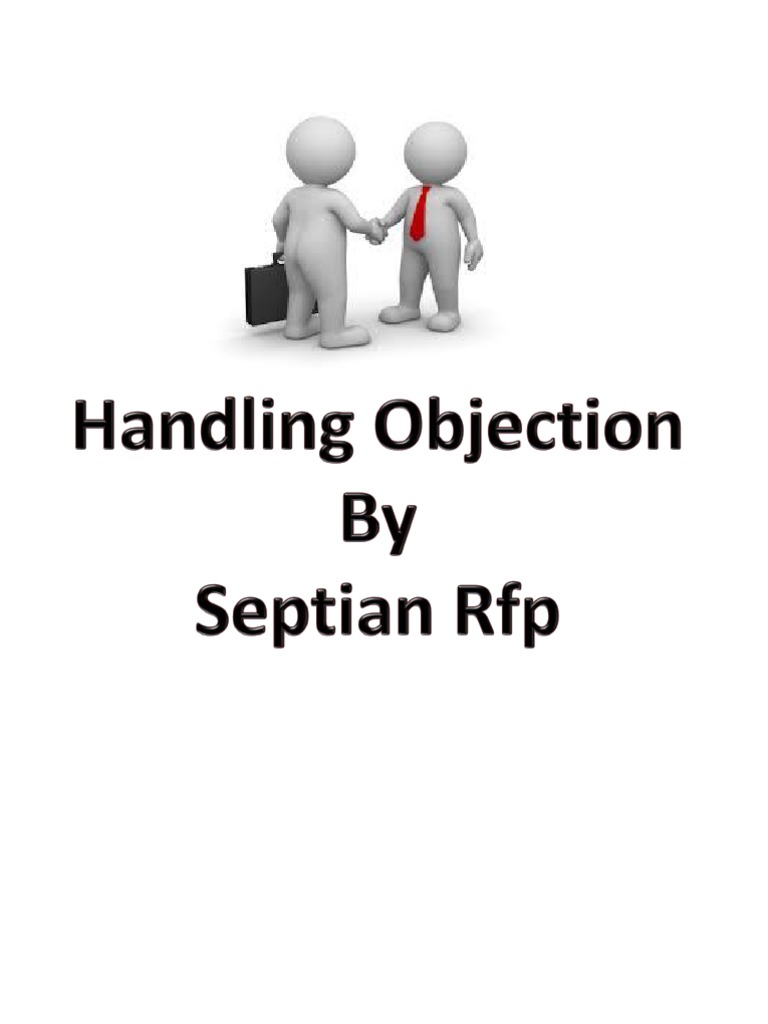 Panduan Handling Objection Asuransi | PDF