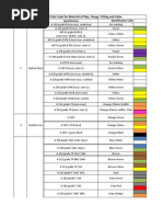 Piping Color Code Chart PDF | PDF | Pipe (Fluid Conveyance) | Building ...
