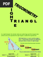 Trig Cheat Sheet: Definition of The Trig Functions | PDF ...