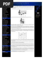 The Geometry of Music | PDF | Harmony | Pitch (Music)